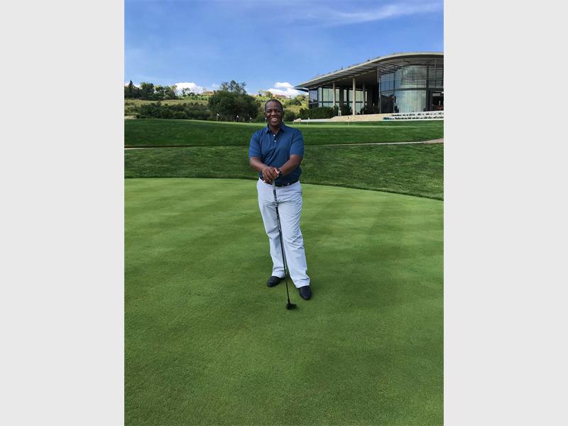 Seasoned golfer, Norman Mashaba assigned as the new golf director at ...