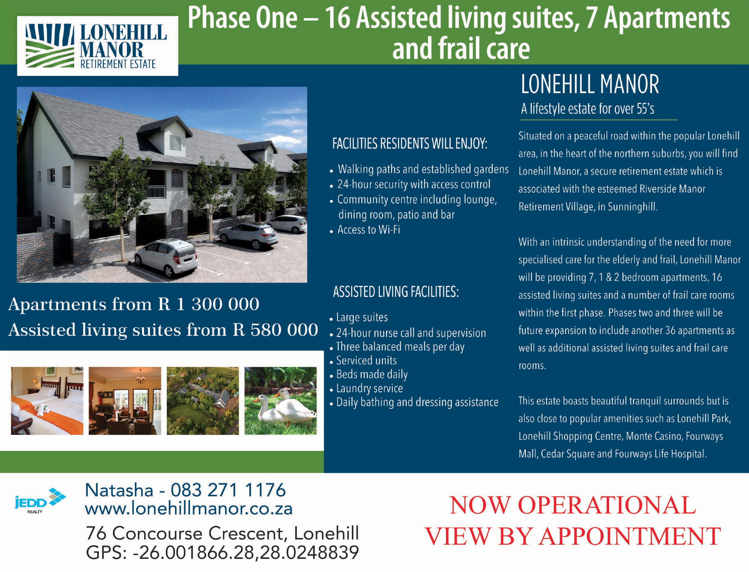 Retirement homes | Fourways Review