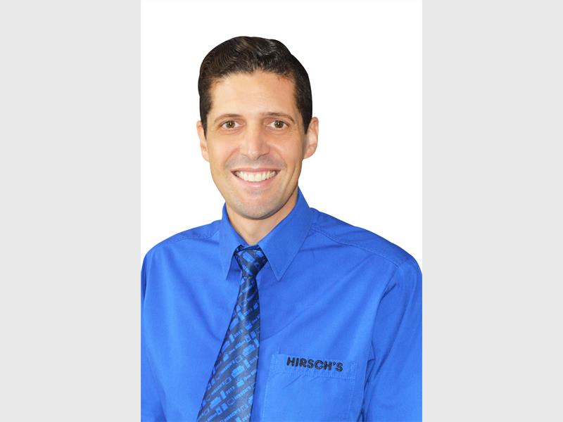 Richard Hirsch continues to grow | Fourways Review