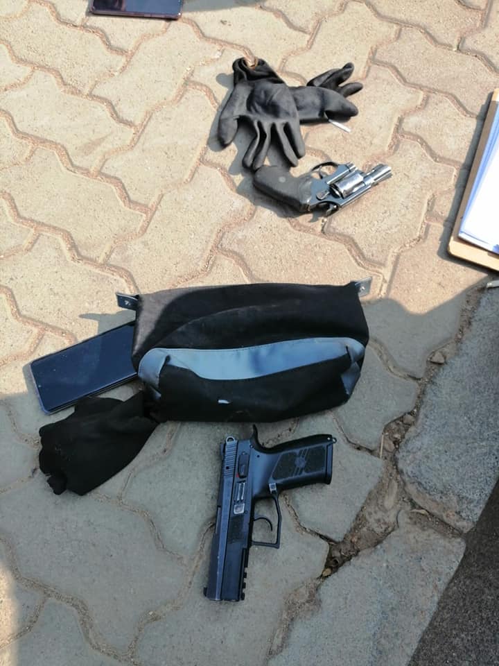 Joint operation cuffs three armed Rolex Gang suspects in Fourways ...