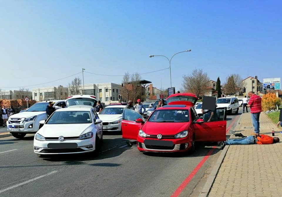Joint operation cuffs three armed Rolex Gang suspects in Fourways ...