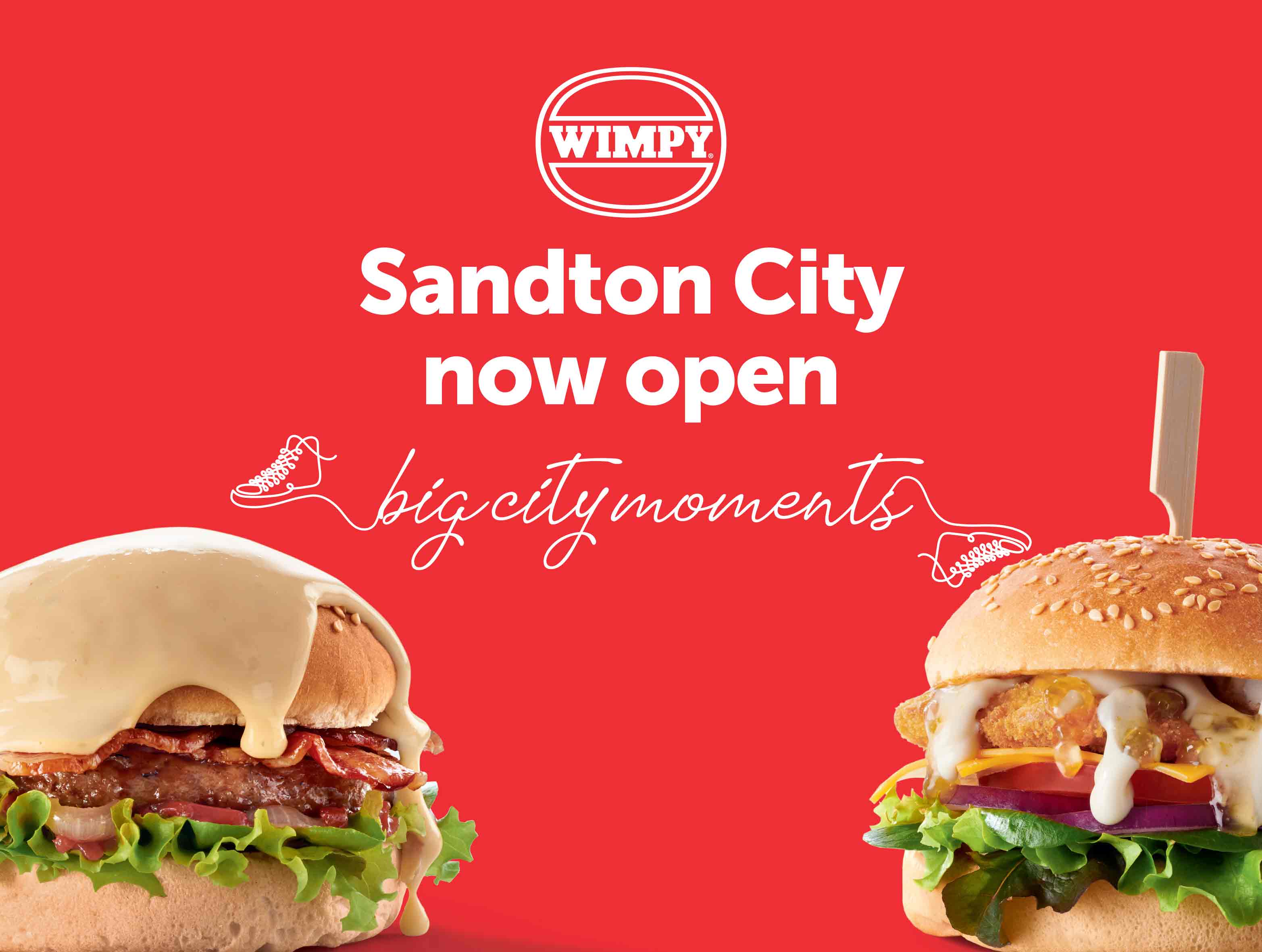 Win with Wimpy at Sandton City | Fourways Review
