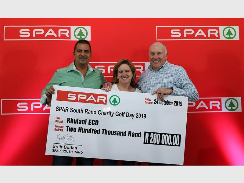 SPAR golf day raises R200k | Fourways Review