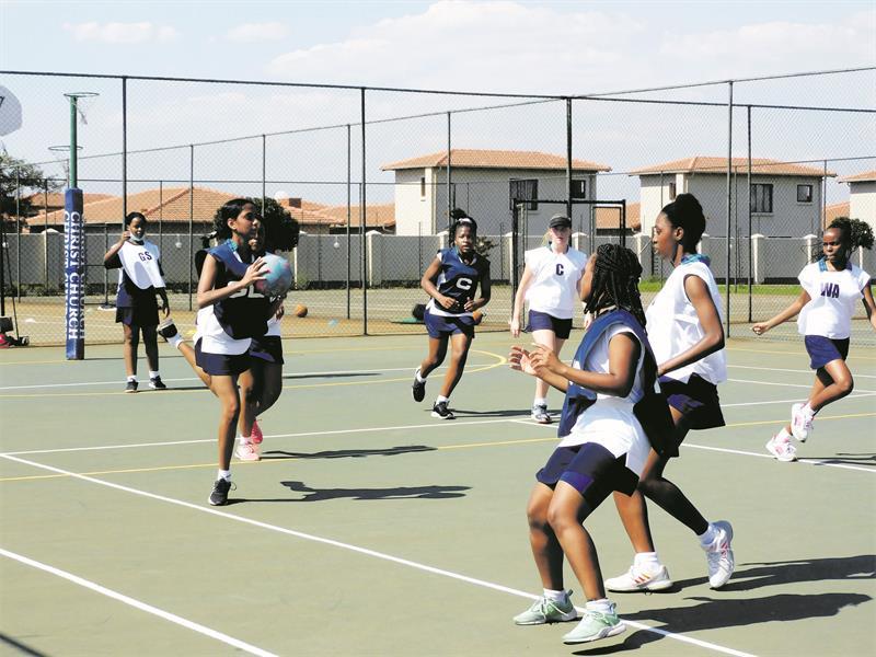 Christ Church introduce the new generation to netball | Fourways Review