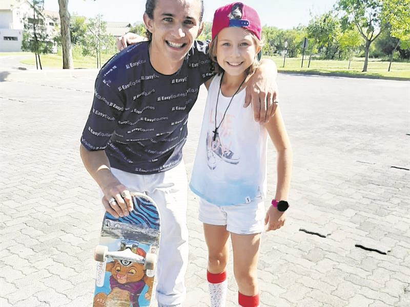 Cedar Lakes youth get an injection of inspiration from South African ...