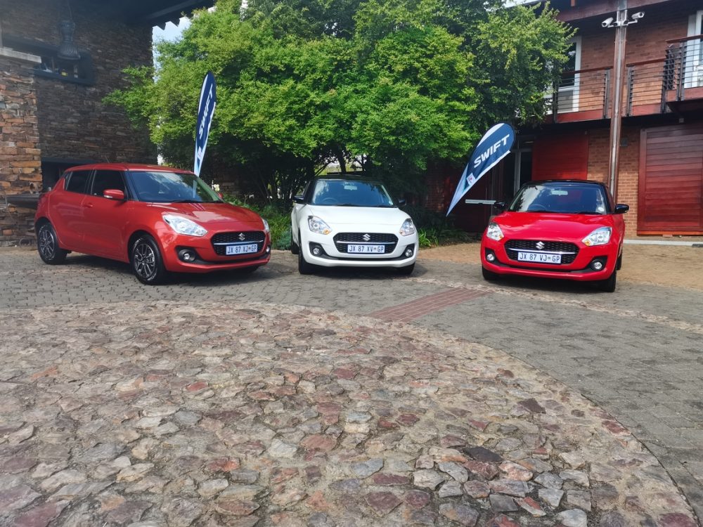 FIRST DRIVE: Updated Suzuki Swift has style | Fourways Review