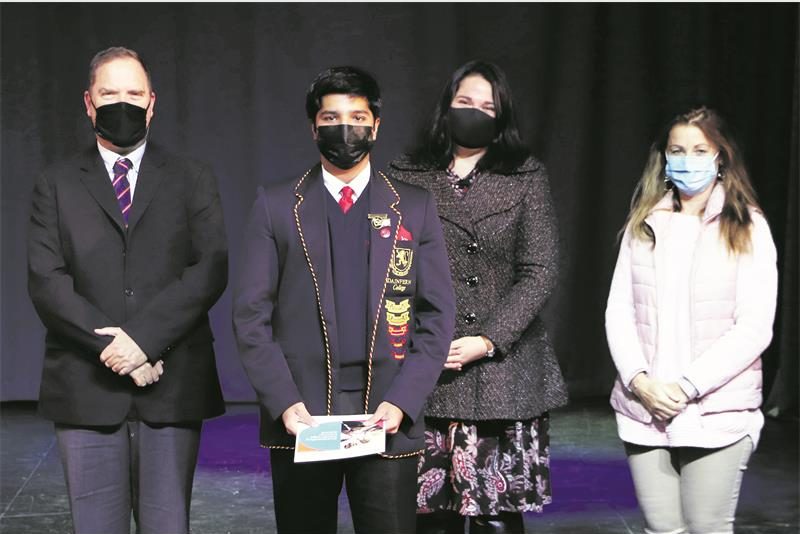 Dainfern College learner is praised for his stellar results | Fourways ...