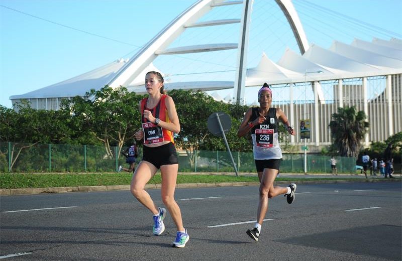 Fourways runner participates in the Durban Run Your City 10km marathon ...
