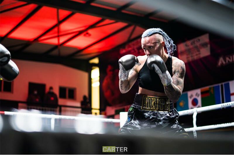 Local boxer encourages youngsters to consider boxing as sport ...