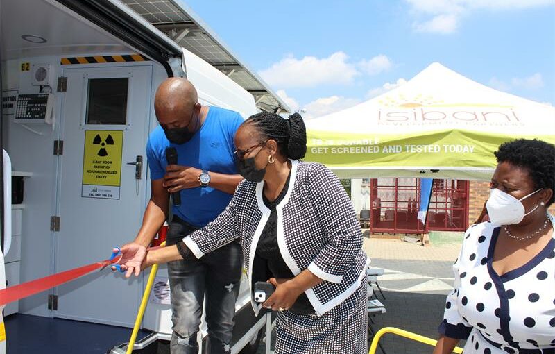 Johannesburg District Health Department partners with Isibani ...