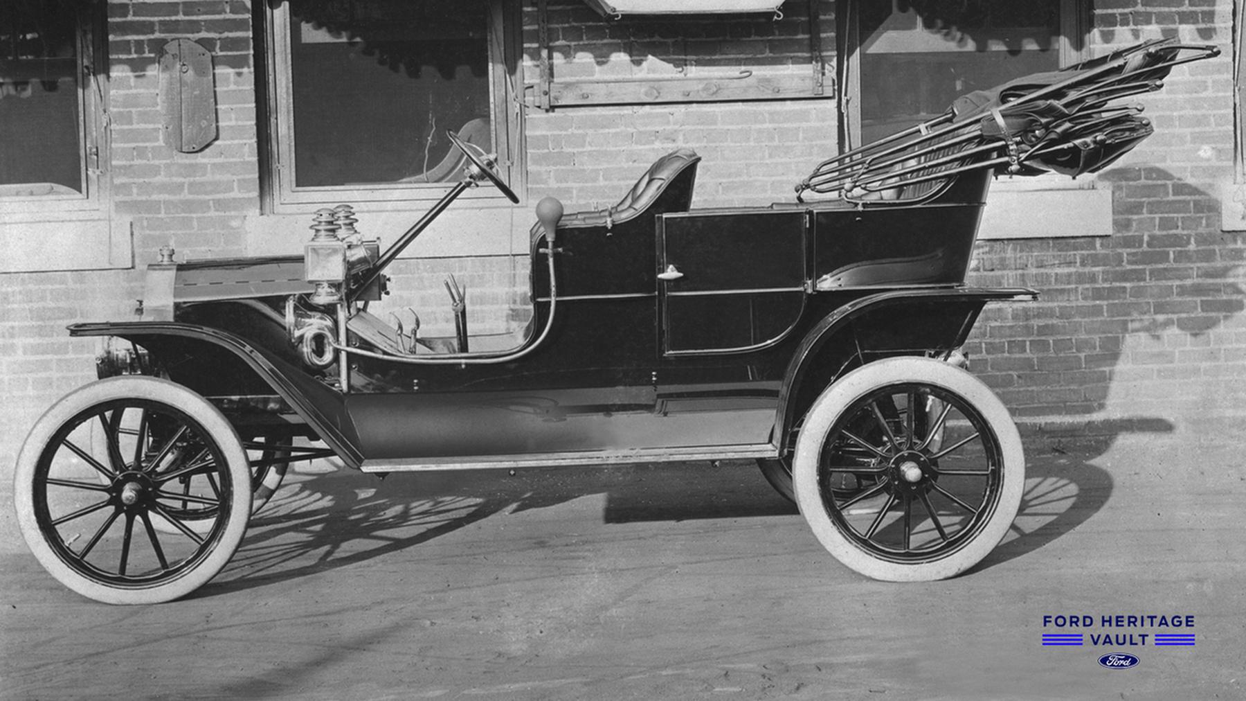 Ford has opened its Heritage Vault | Fourways Review