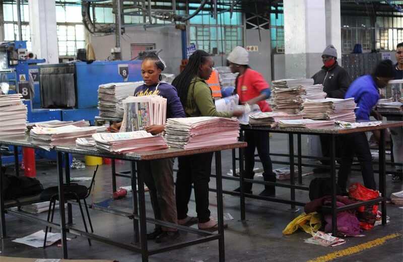 Who prints the Fourways Review? | Fourways Review