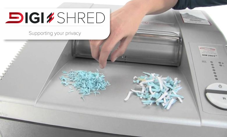 Sliced Fingers Paper Shredder