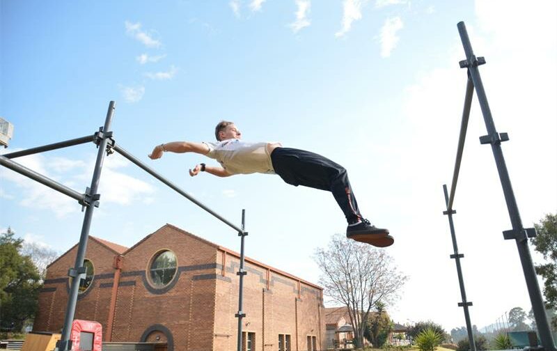 Young parkour athlete chosen to represent South Africa in Tokyo ...