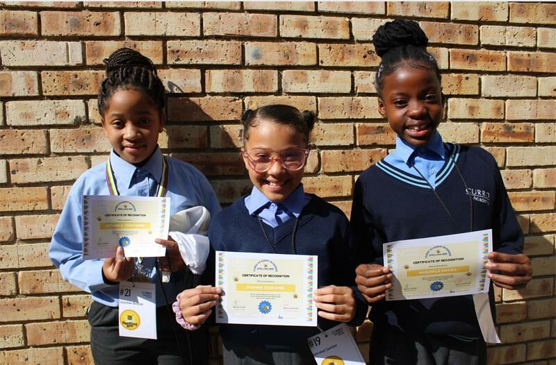 Curro Academy Riverside hosts first spelling bee for learners ...