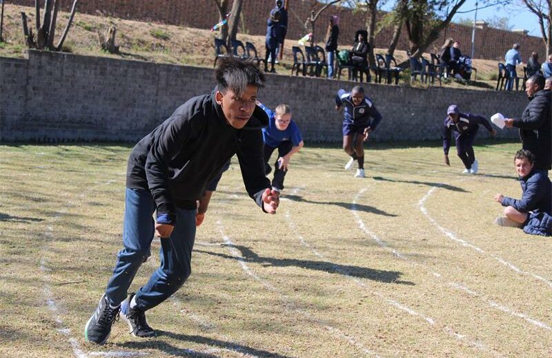 Unity College hosts annual sports day with running and walking races ...