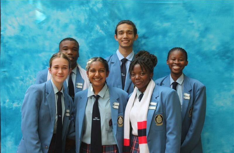 New Fourways High School prefects promise to lead with dignity and ...