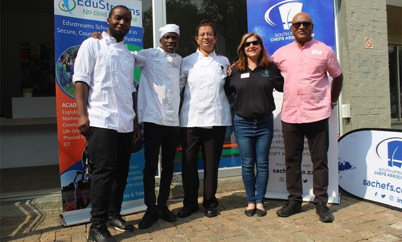 SA chefs association partners with local school to teach learners about ...