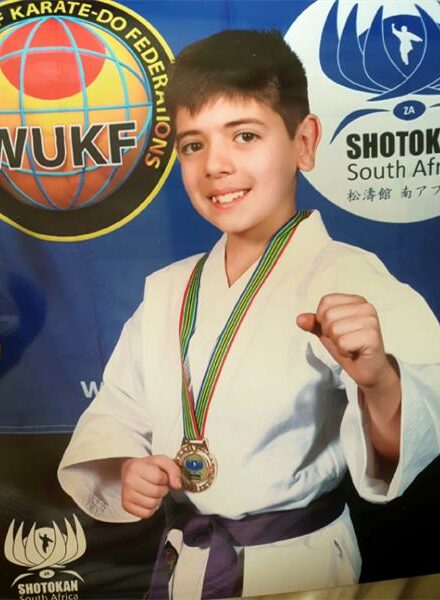 Fourways karate star hopes for a gold medal at the WUKF World Karate ...