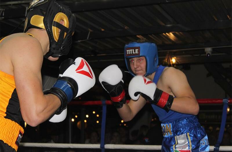 Lonehill was white-collar boxing central thanks to 12 fights of intense ...