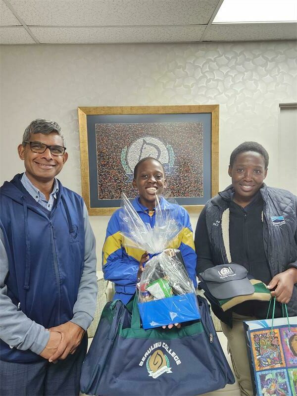 Beaulieu College awards learner with a scholarship | Fourways Review