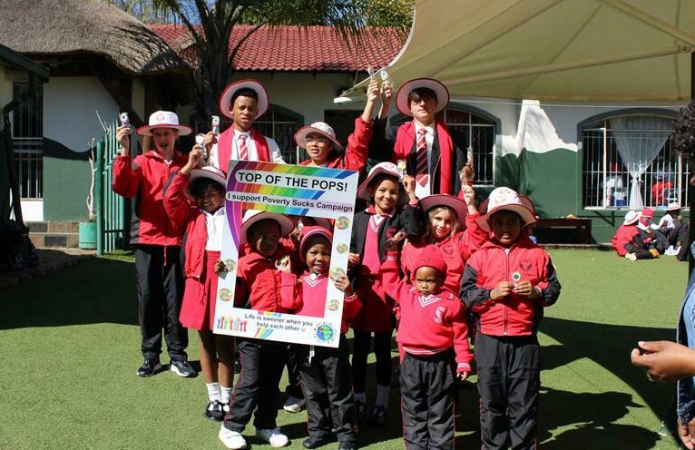 Kim Field Academy says Poverty Sucks | Fourways Review