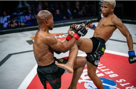 Balelo writes his Hollywood script with a title win | Fourways Review