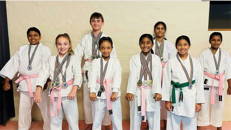 Kyalami Karate students shine at the SZA Nationals | Fourways Review