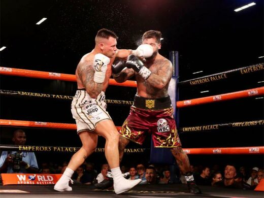 Gloves are off as boxer makes history | Fourways Review