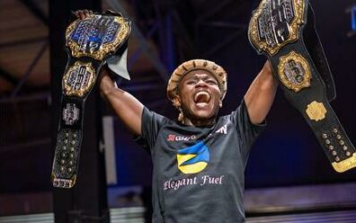 Two-division champion takes back what he rightfully sees as his ...