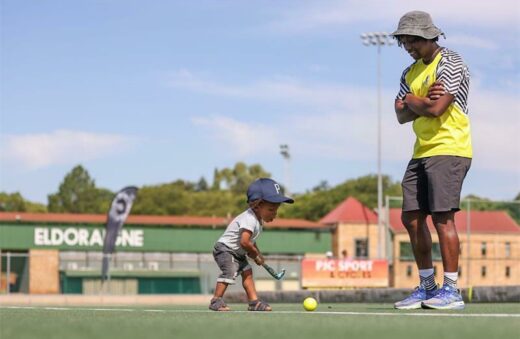 Like mother like son - hockey is in the genes of this family | Fourways ...