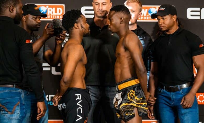 EFC fighter ‘Bhubesi’ loses fight, but his spirit remains unshaken ...