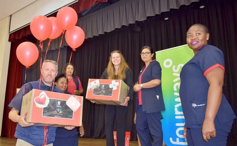 School project gives Life Fourways Hospital nurses a little ...