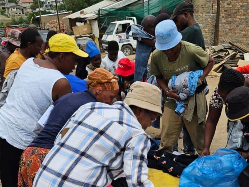 Douglasdale community rallies together to support fire-affected ...