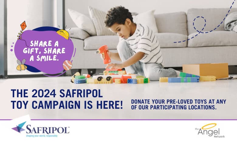 The 2024 Safripol toy campaign is here. | Fourways Review