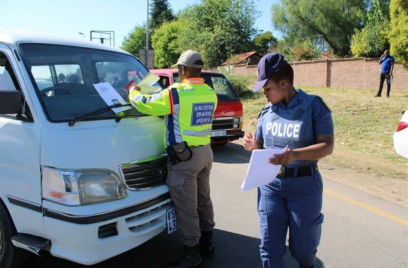 How to check, or query, traffic fines | Fourways Review