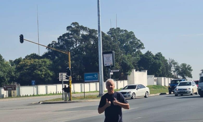 Councillor Foley elated as solar-powered lights glow up Winnie Mandela ...