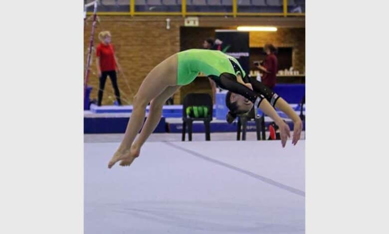 Rachel Webb's remarkable return to gymnastics | Fourways Review