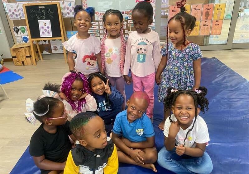 Novaneers have hair-raising fun during Crazy Hair Day | Fourways Review