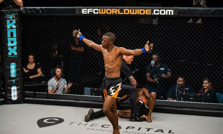 EFC fighters eye what they want for the future | Fourways Review