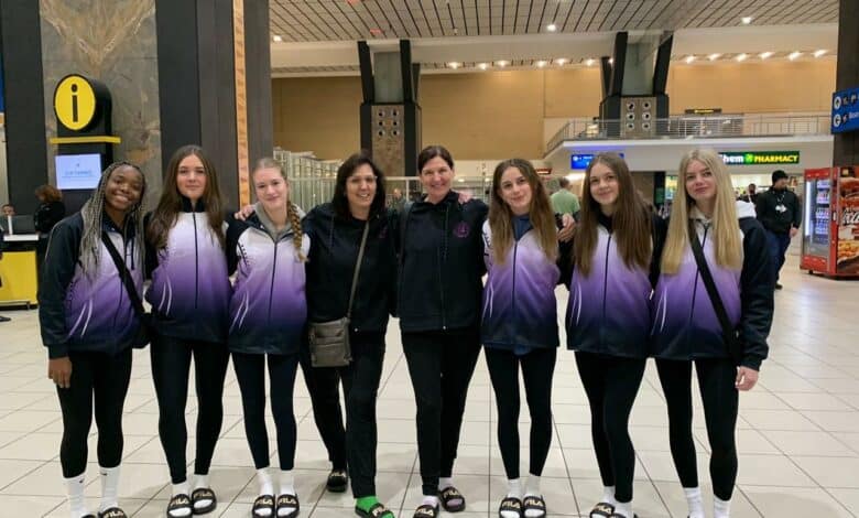 Junxion team dominates Malta's Gymstars competition | Fourways Review