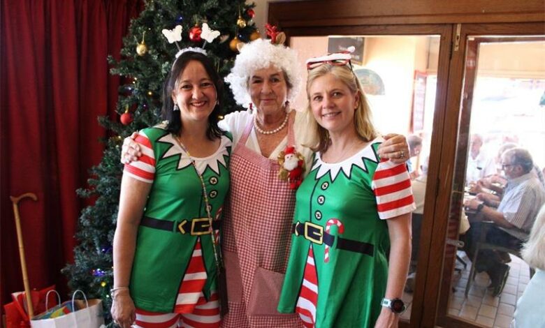 Lonehill seniors celebrate a year of friendship and festive cheer ...