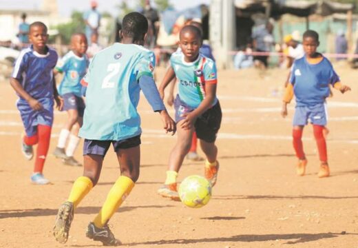 Young footballers enjoy tournament talent at Inkunzi Isematholeni ...