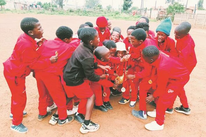 Young footballers enjoy tournament talent at Inkunzi Isematholeni ...