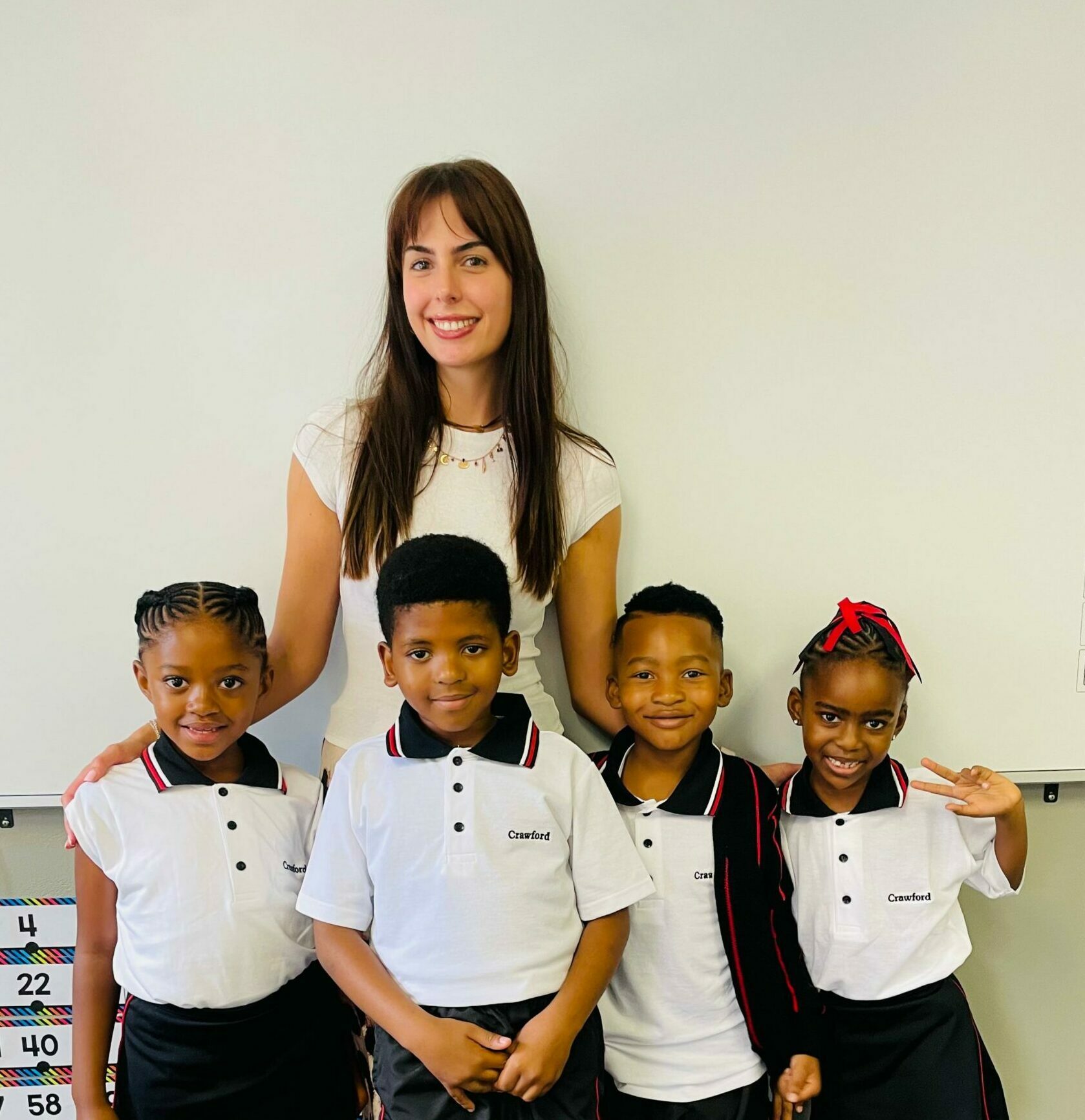 Crawford Fourways’ Grade 1s take their first steps into big school ...