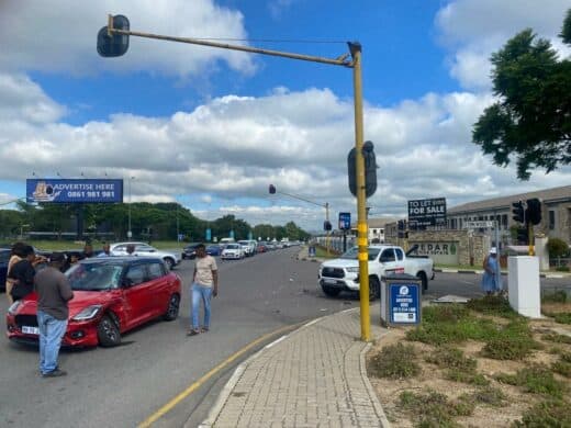 Taxi crash sparks renewed calls for road safety crackdown in Fourways ...