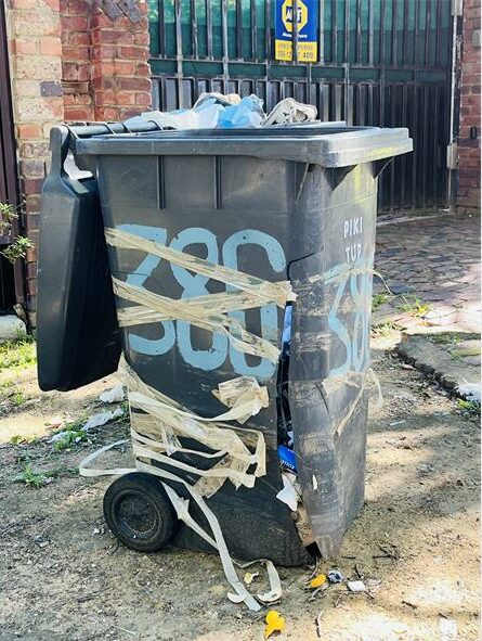 Fourways residents accuse Pikitup crews of damaging refuse bins ...