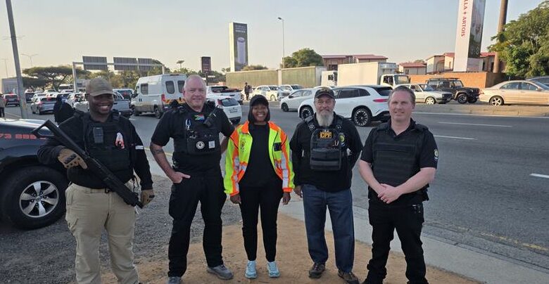 Douglasdale Officials intensify crime prevention patrols along Winnie ...
