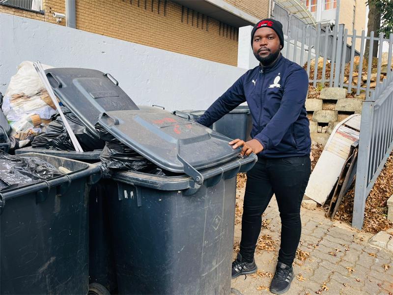 Fourways residents accuse Pikitup crews of damaging refuse bins ...