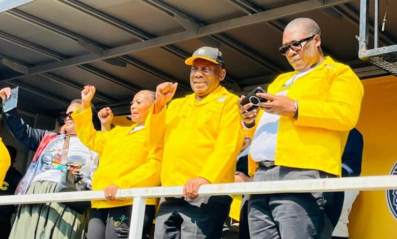 “We want clinics!” Residents shout down Ramaphosa during his Riverside ...